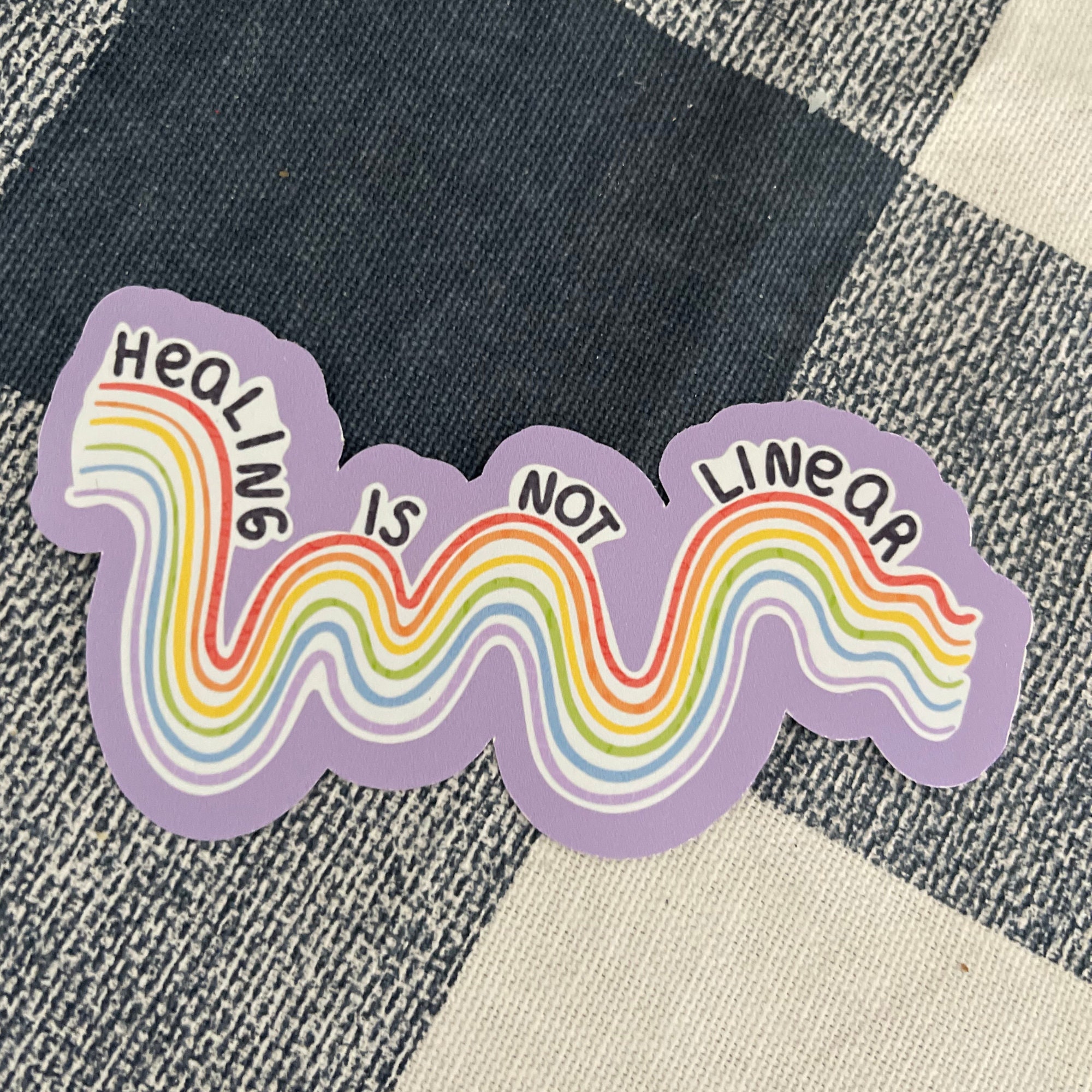 Mental Health Stickers for Awareness, Humor, and Empowerment