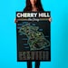 Cherry Hill NJ Map – Matte – Unframed - Etsy