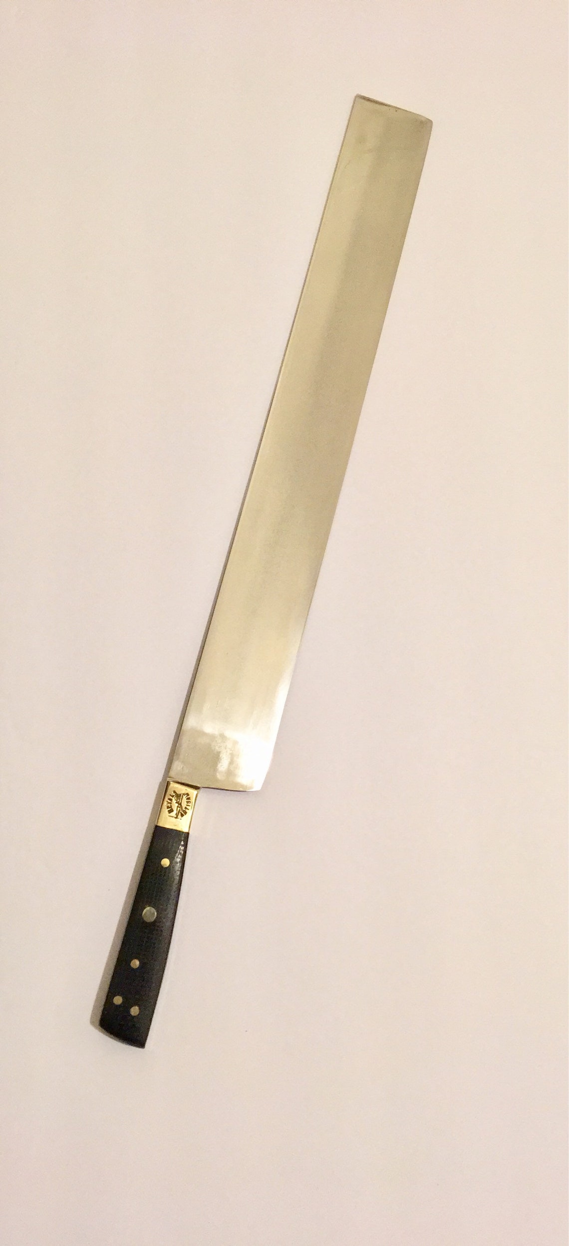 Large Kosher Chalif & Sheath, Daakas Kosher Slaughter Knife for ...