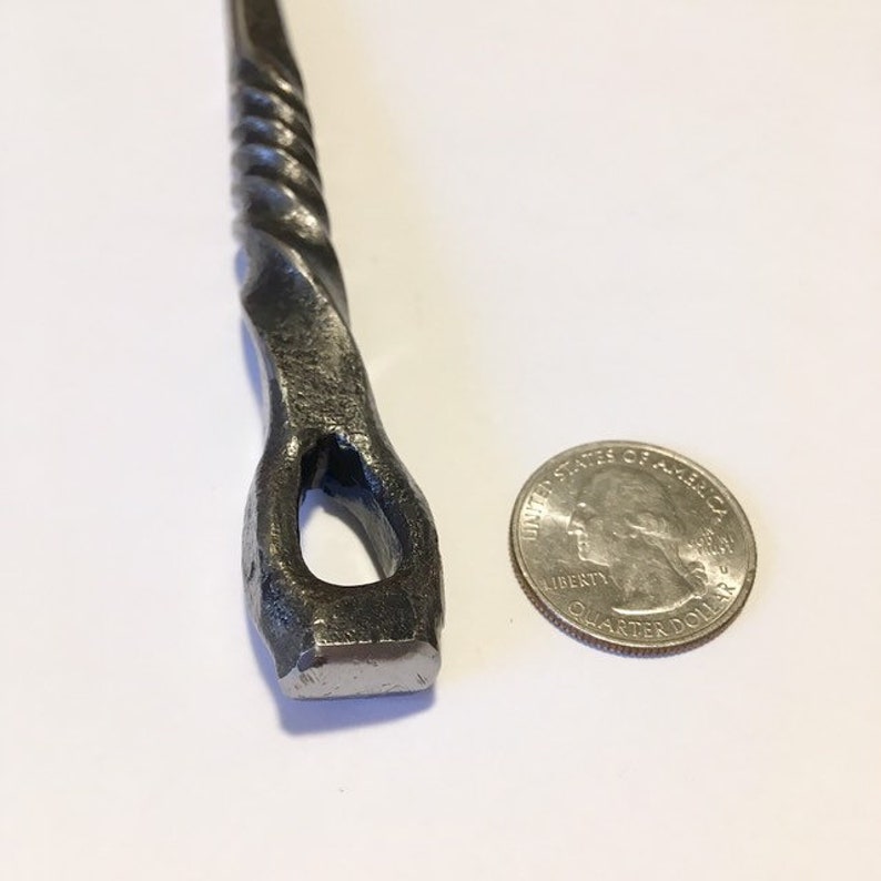 Marlin Spike 8 Fid Spiral Hand-forged Reclaimed Tool - Etsy