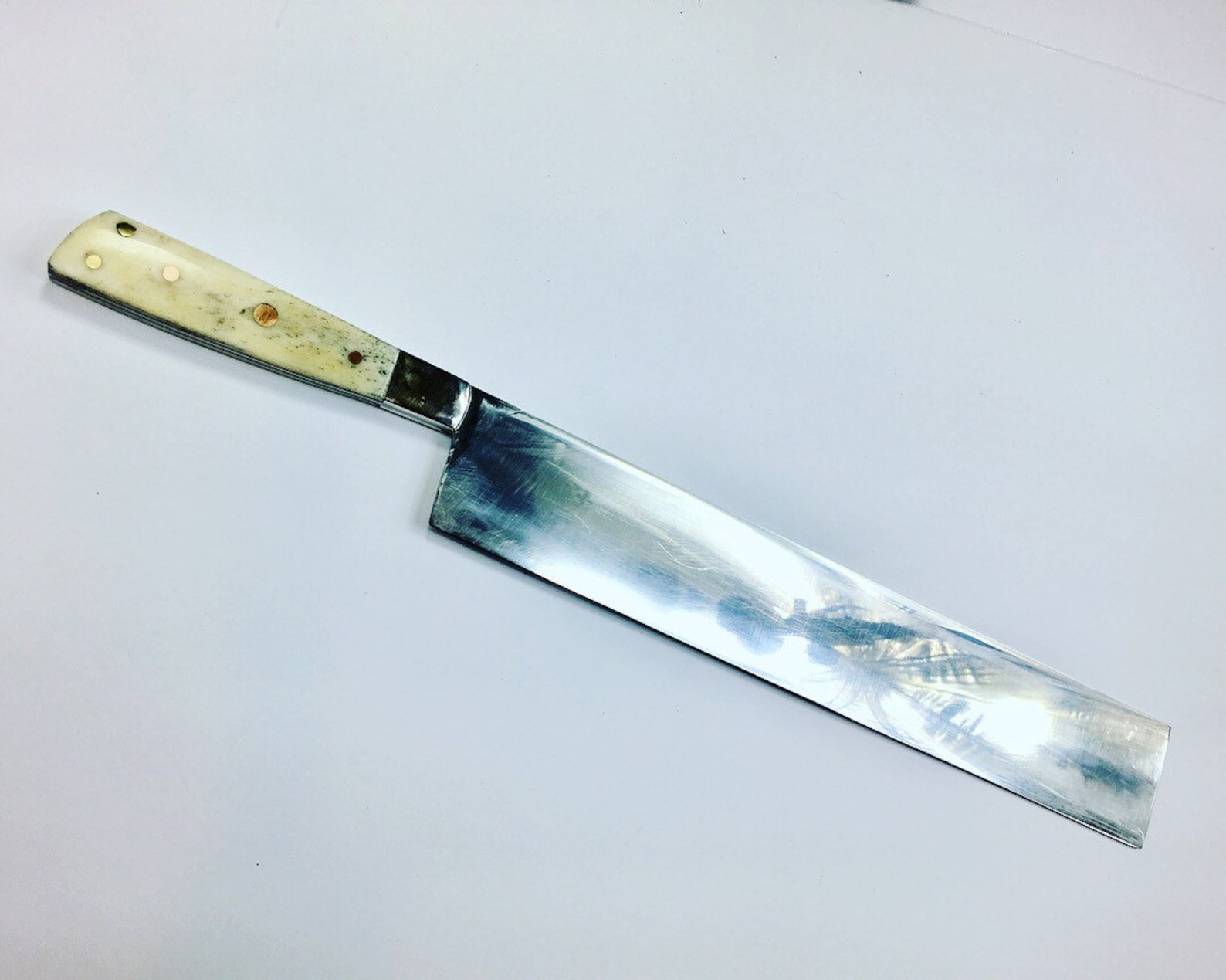 Large Kosher Chalif & Sheath, Daakas Kosher Slaughter Knife for ...