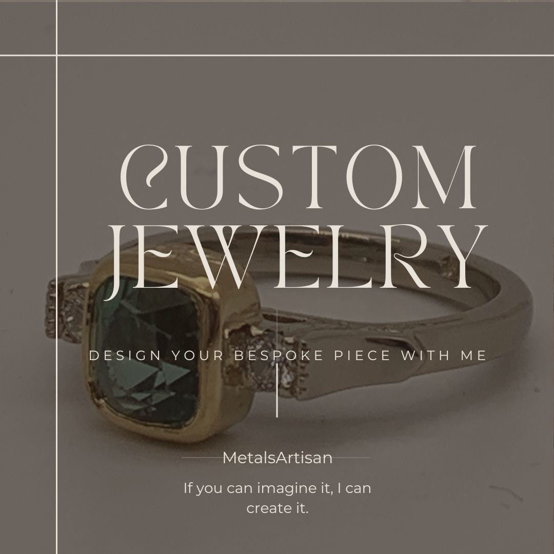 Custom Jewelry Creation, Engagement Ring Design, Custom Made Jewelry ...