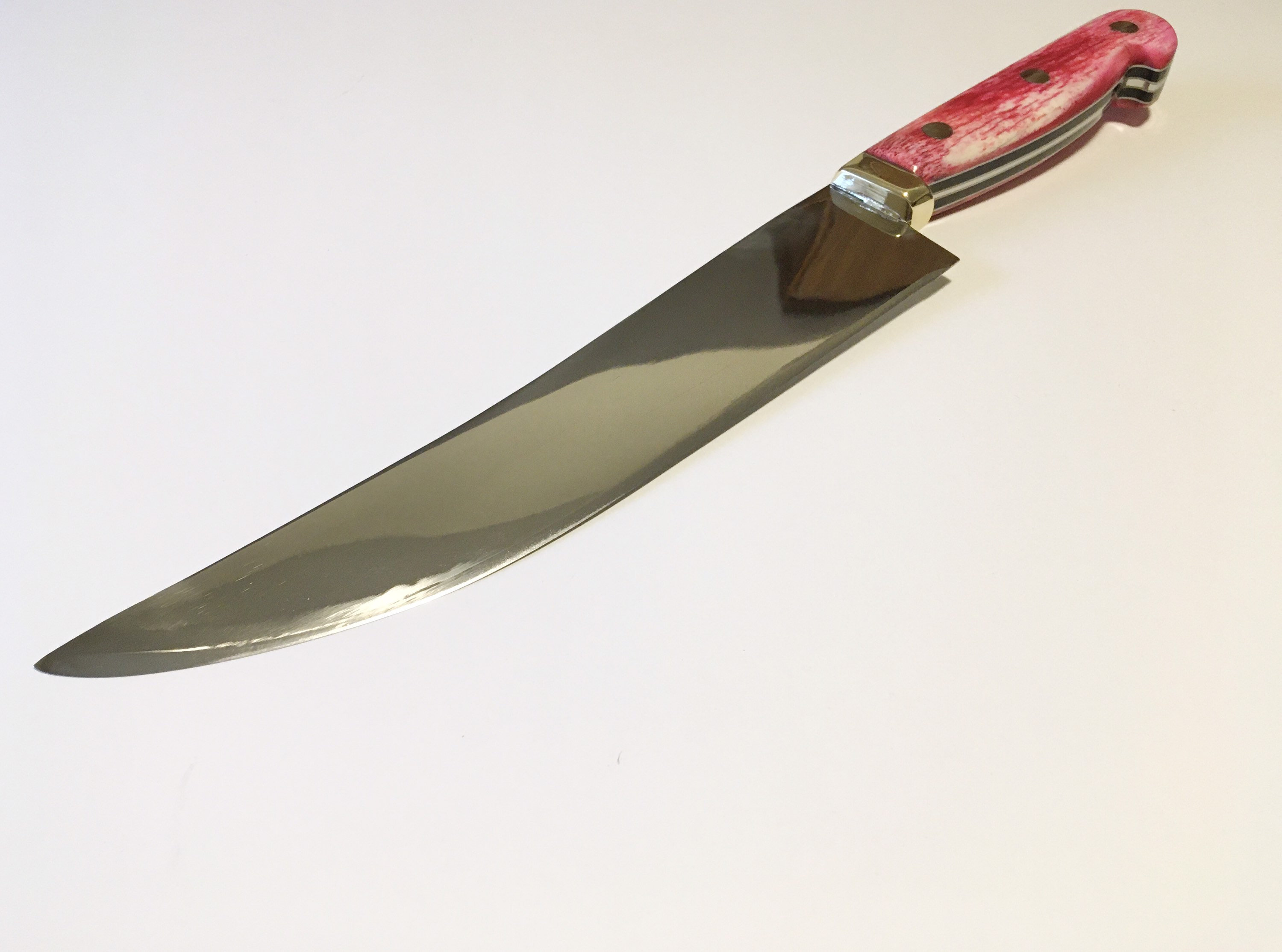 Custom Butcher Knife Boning Knife Hand-forged High Carbon - Etsy