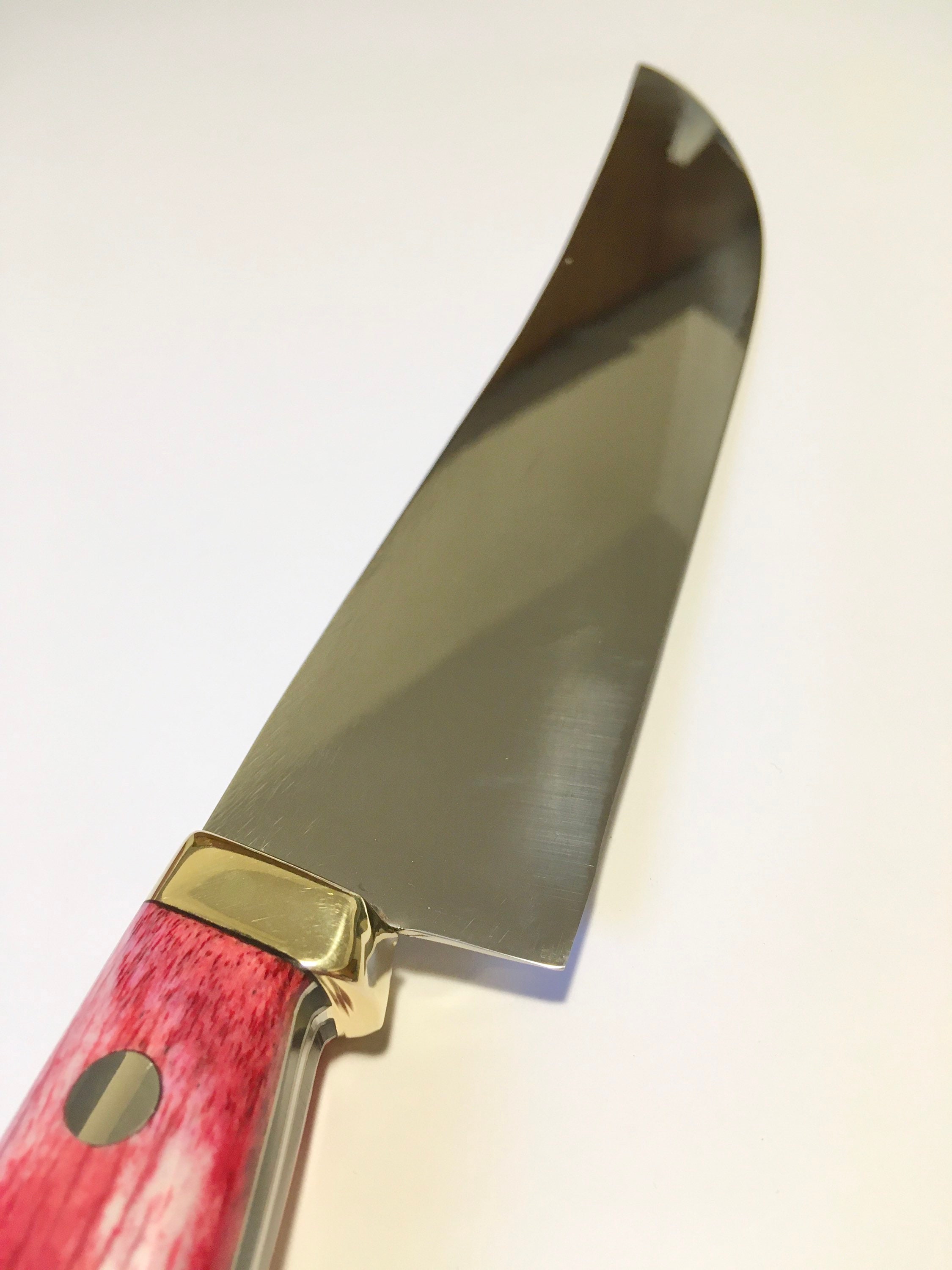 Custom Butcher Knife Boning Knife Hand-forged High Carbon - Etsy