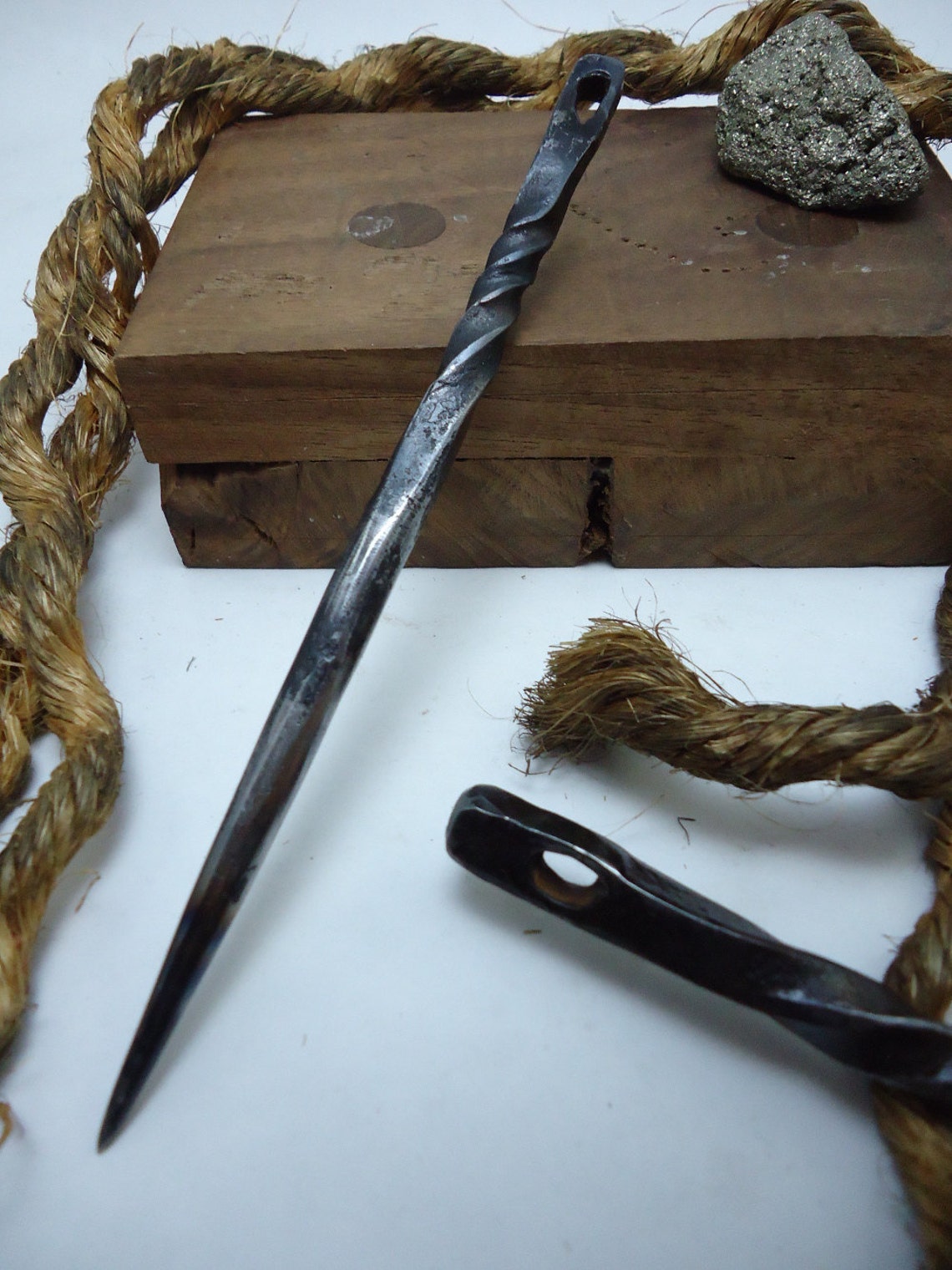 Marlin Spike 6 Fid Made to Order Spiral Hand-forged - Etsy