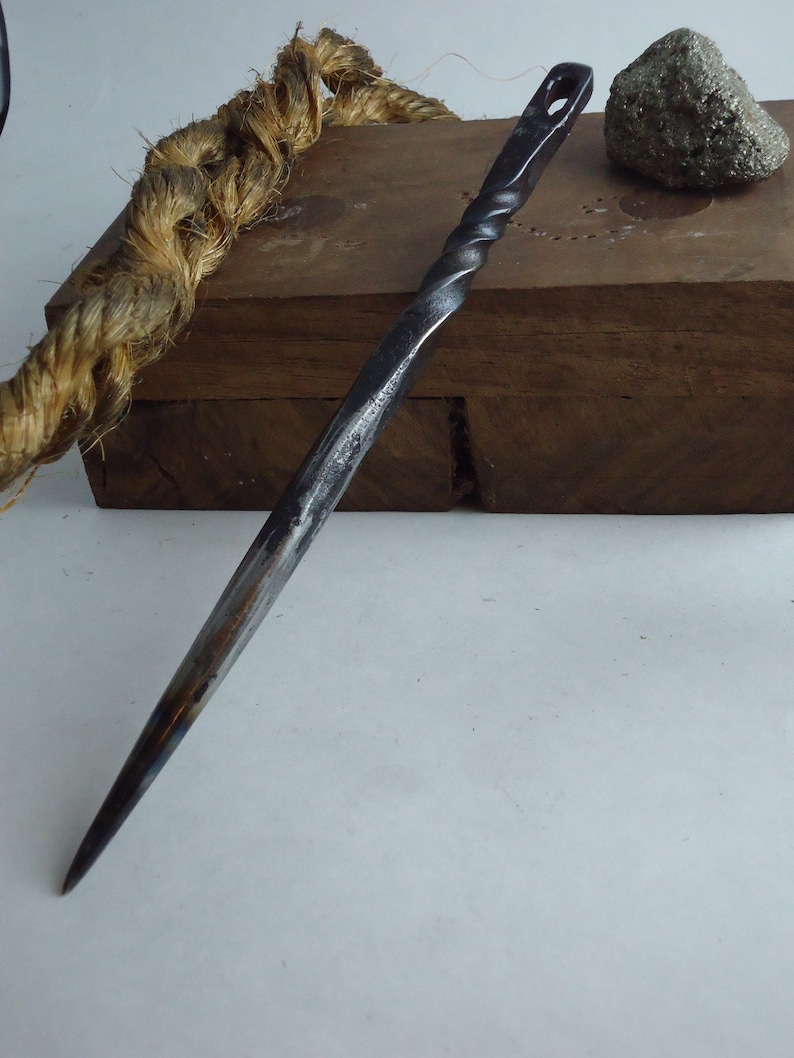 Marlin Spike 6 Fid Made to Order Spiral Hand-forged - Etsy