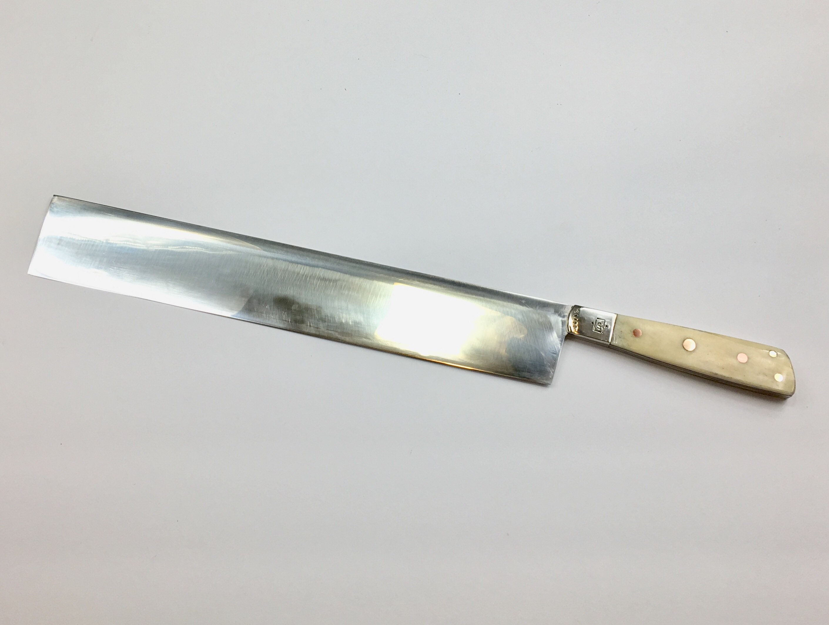 Large Kosher Chalif & Sheath, Daakas Kosher Slaughter Knife for ...