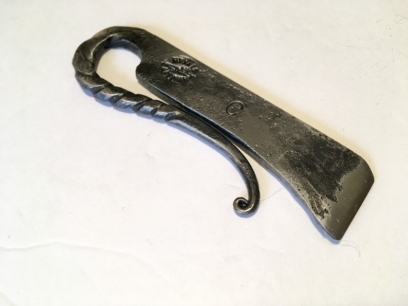 Flint Striker Personalized & Made to Order Hand-forged 1095 | Etsy