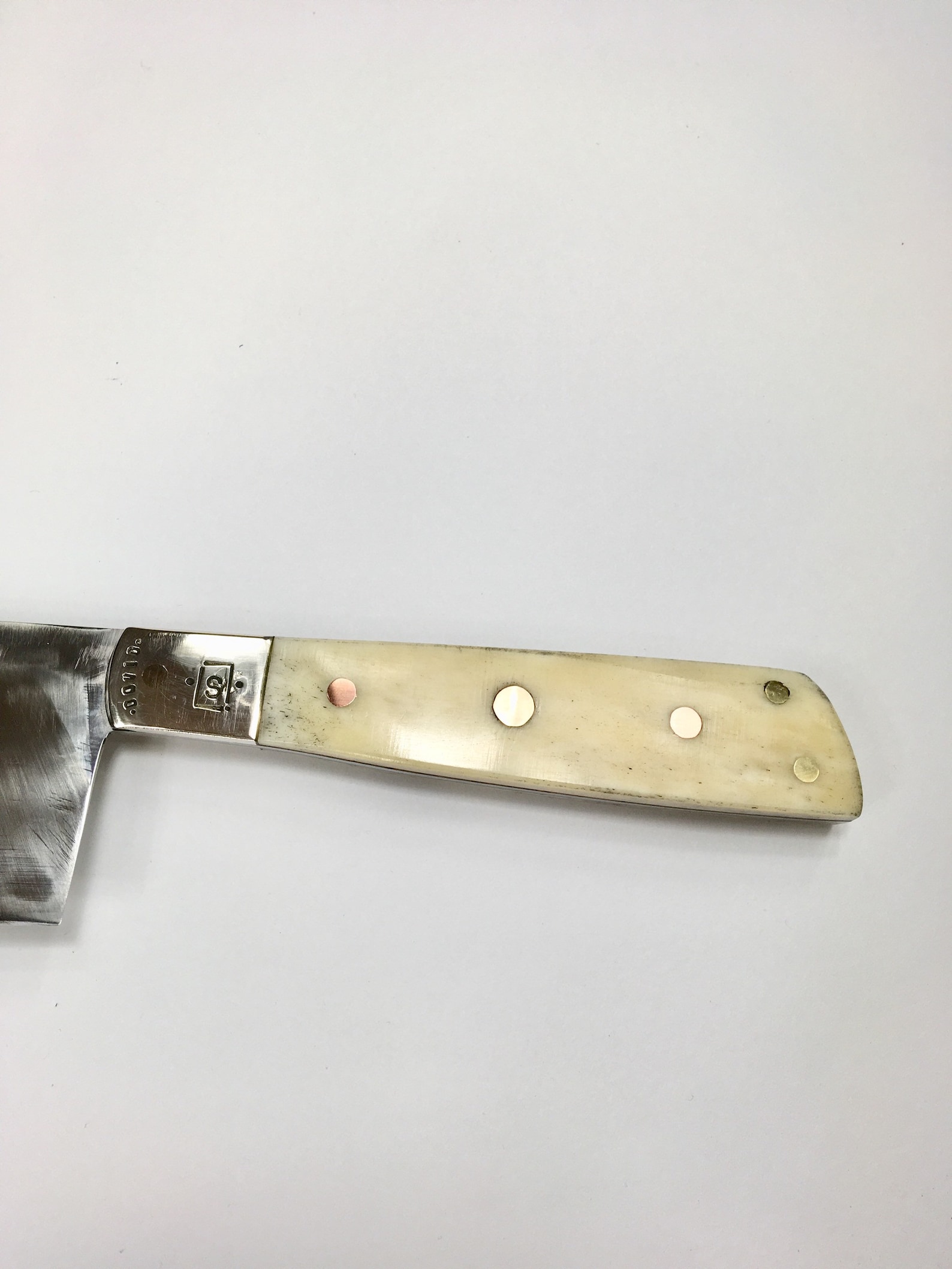 Large Kosher Chalif & Sheath, Daakas Kosher Slaughter Knife for ...