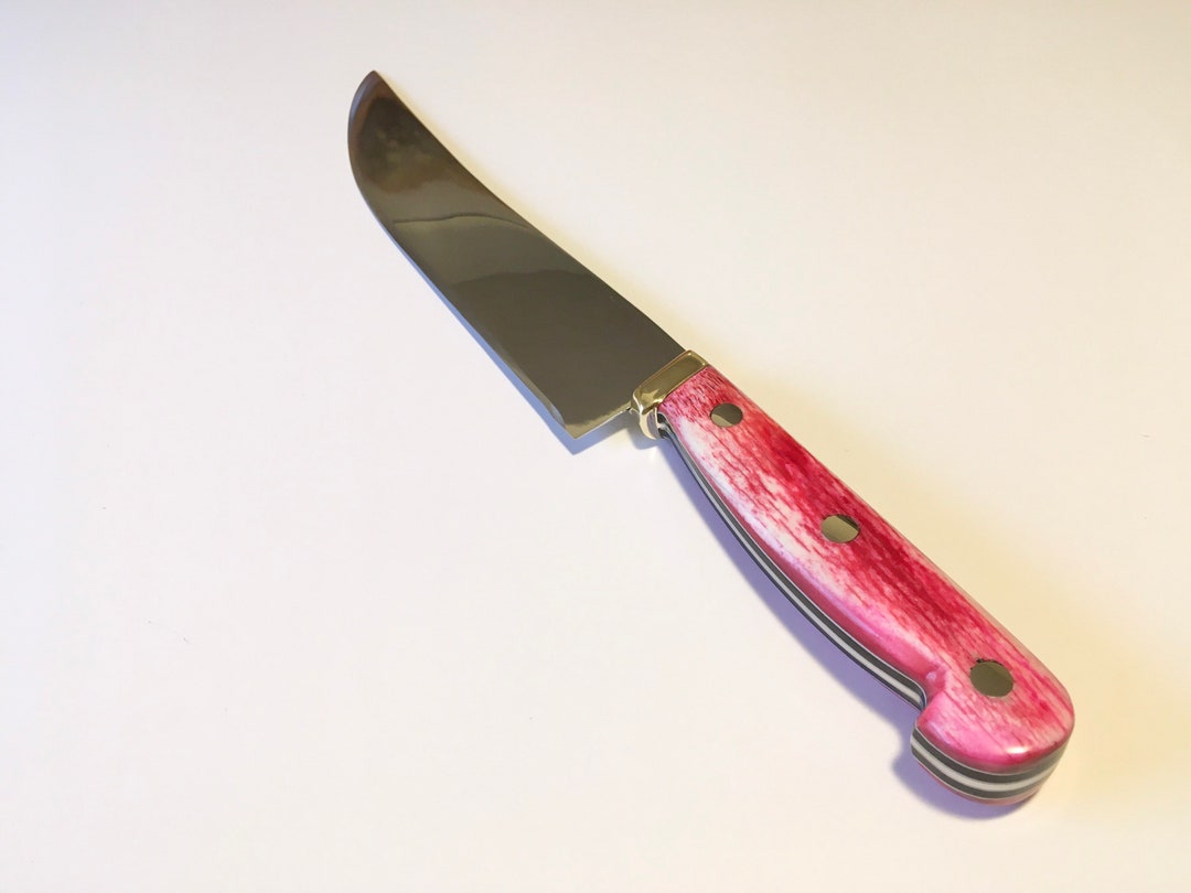 Custom Butcher Knife, Boning Knife, Hand-forged High Carbon Stainless ...