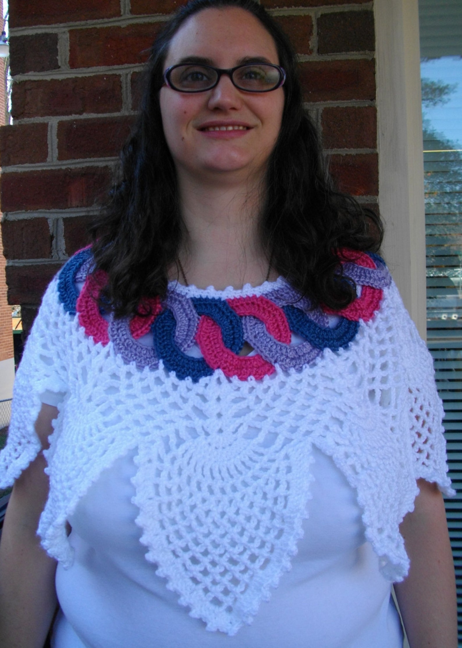 Crochet Pattern - Friendship Rings Collar - Etsy