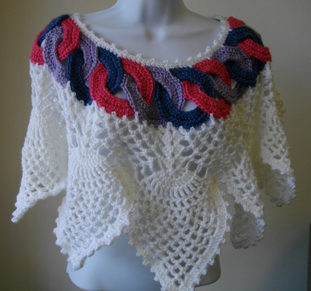 Crochet Pattern - Friendship Rings Collar - Etsy