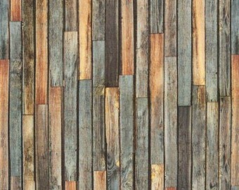 Wood grain fabric | Etsy