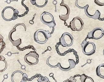 Police fabric | Etsy