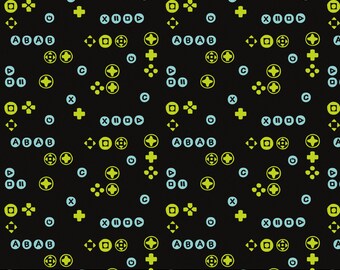Video game fabric | Etsy