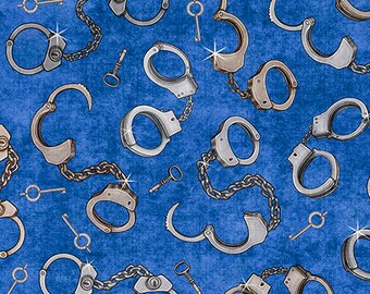 Police fabric | Etsy