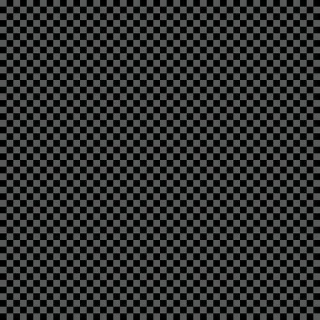12x44 Remnant Black and Gray Gingham - Etsy