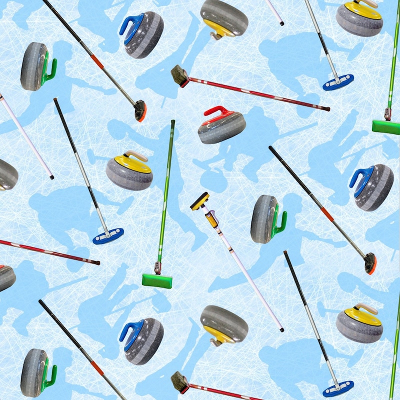 Curling - Etsy