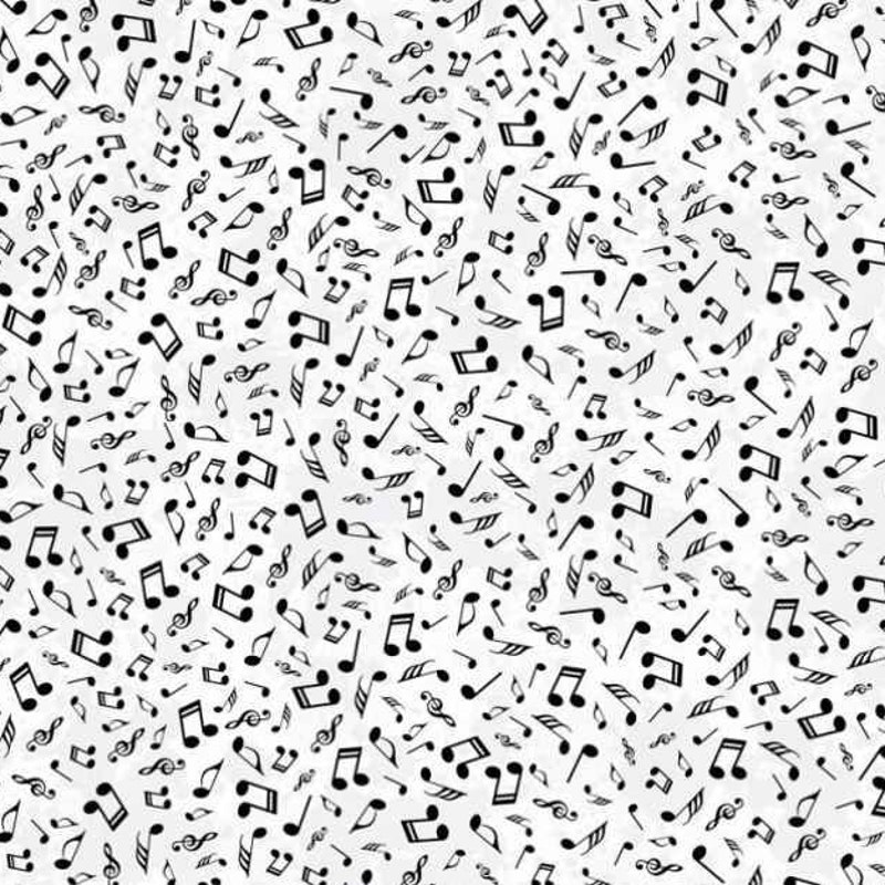 Music Note Fabric - Etsy