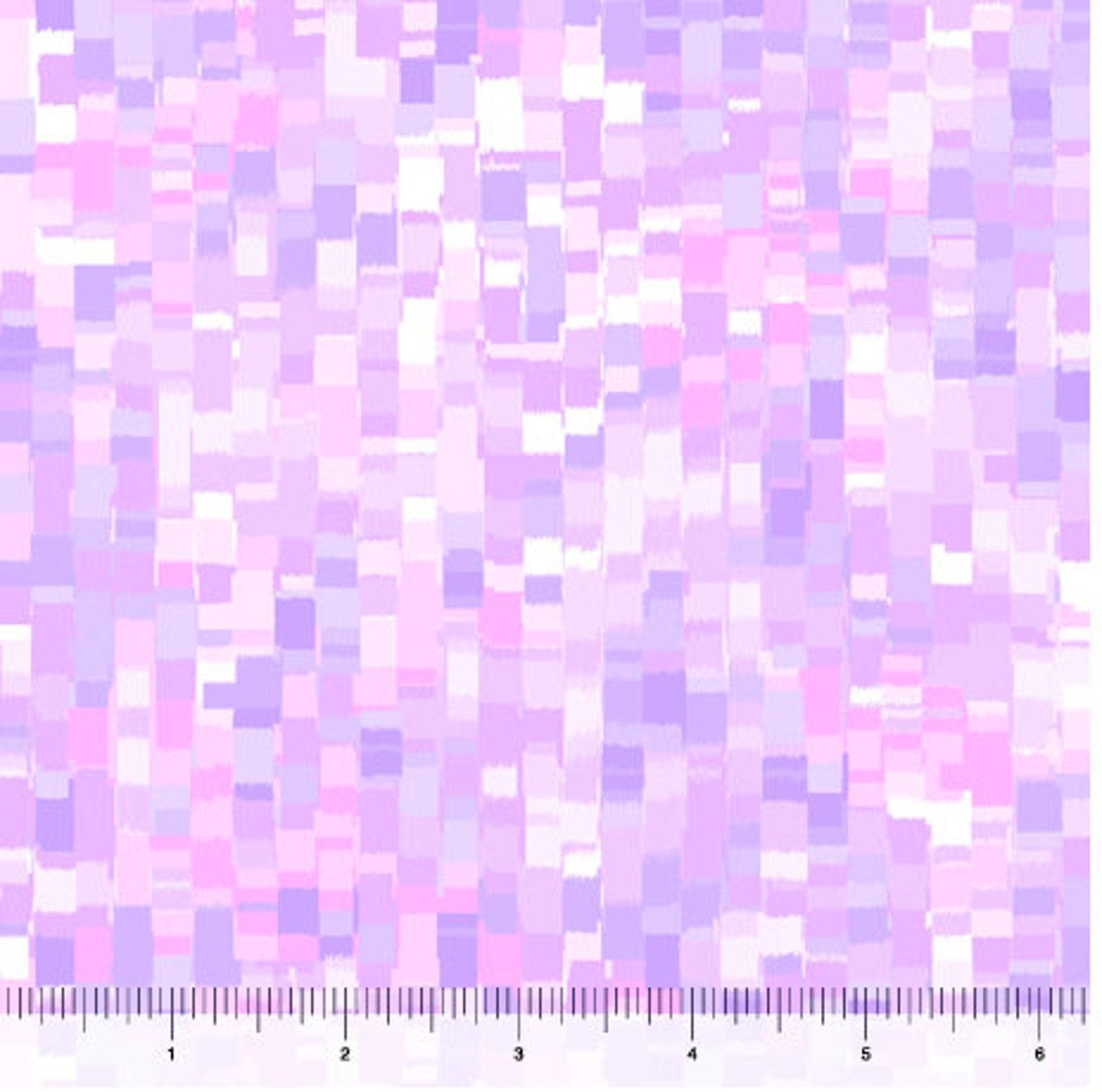 Ombre Squares Lilac by QT Fabrics / Minecraft Bitmap Style | Etsy