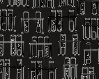 Science Fair Fabric | Etsy