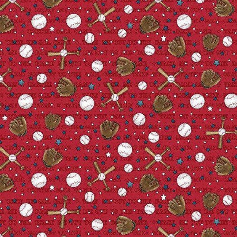Baseball Fabric - Etsy