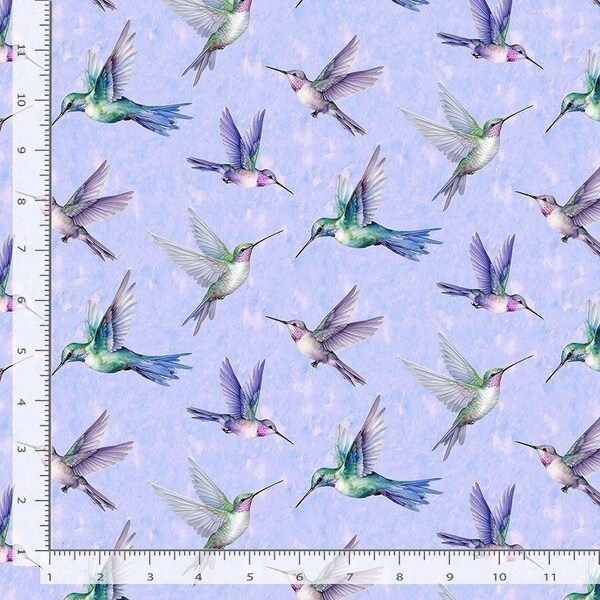 Hummingbird Fabric - Etsy
