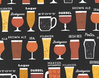 Beer Bottle Fabric - Etsy