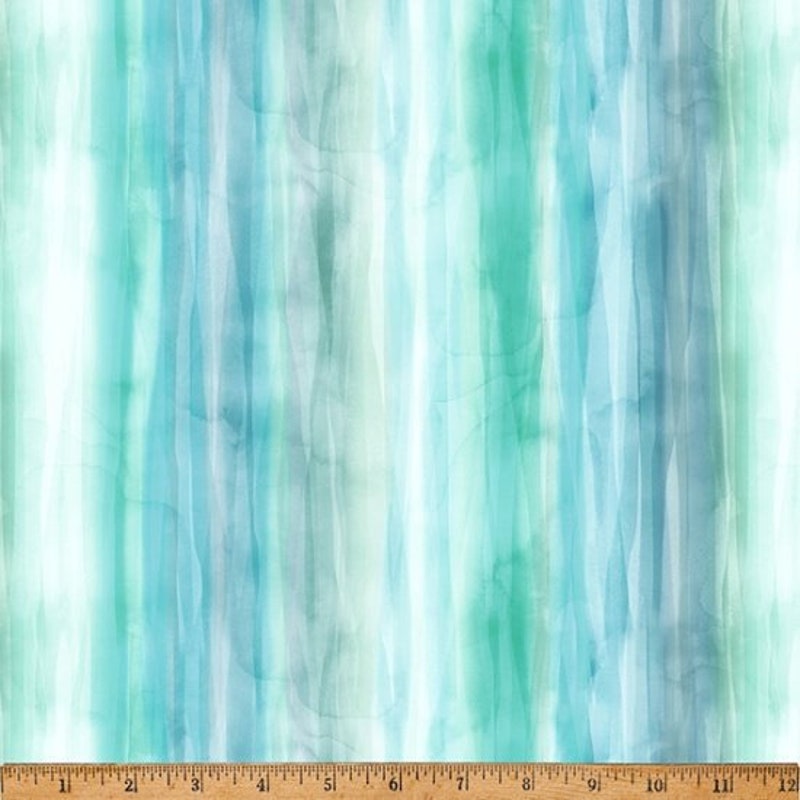 Blue Green Fabric - Etsy