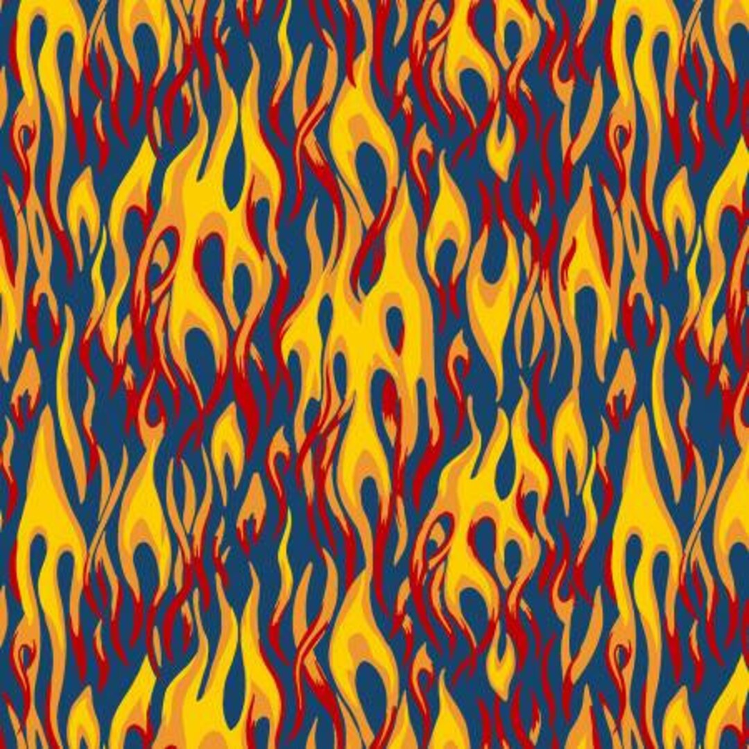 Hold the Line, Firefighter First Responder Fabric by the Yard From ...