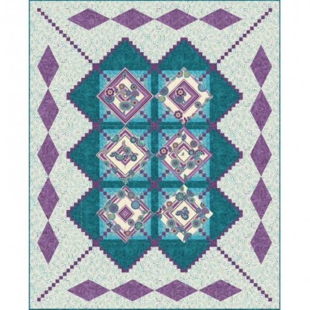 Cross Currents Pattern Quilt Pattern Lap Queen King by Grizzly Gulch ...