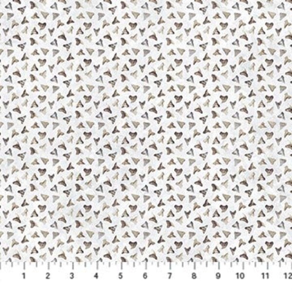 Sharks Teeth Fabric - Etsy