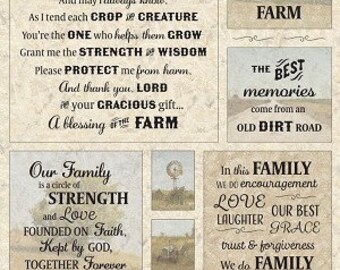 Prayer Quilt Panel - Etsy