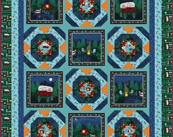 Windblown Windswept Stonehenge Autumn Quilt Kit From Northcott Quilt ...