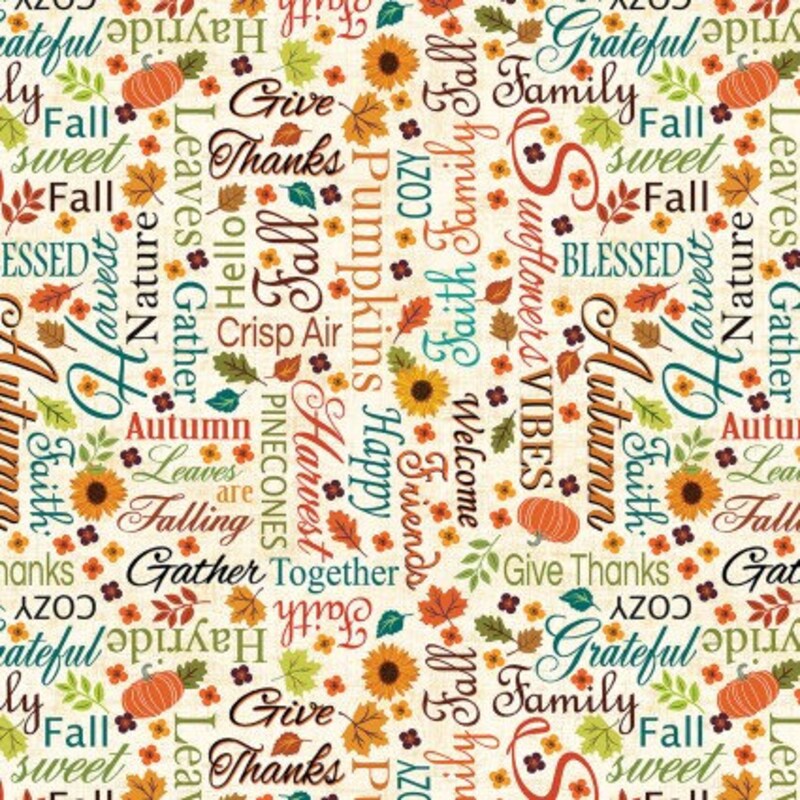 Fall Fabric - Etsy