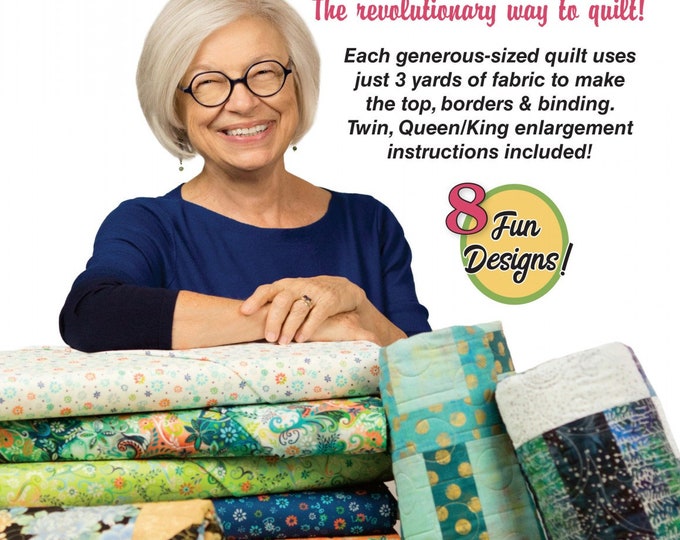 Panel Fabric Quilt Pattern / Promise of Freedom Panel Quilt Pattern by ...