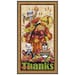 A Pilgrim's Autumn 24" Panel by Quilting Treasures Autumn Thanksgiving ...