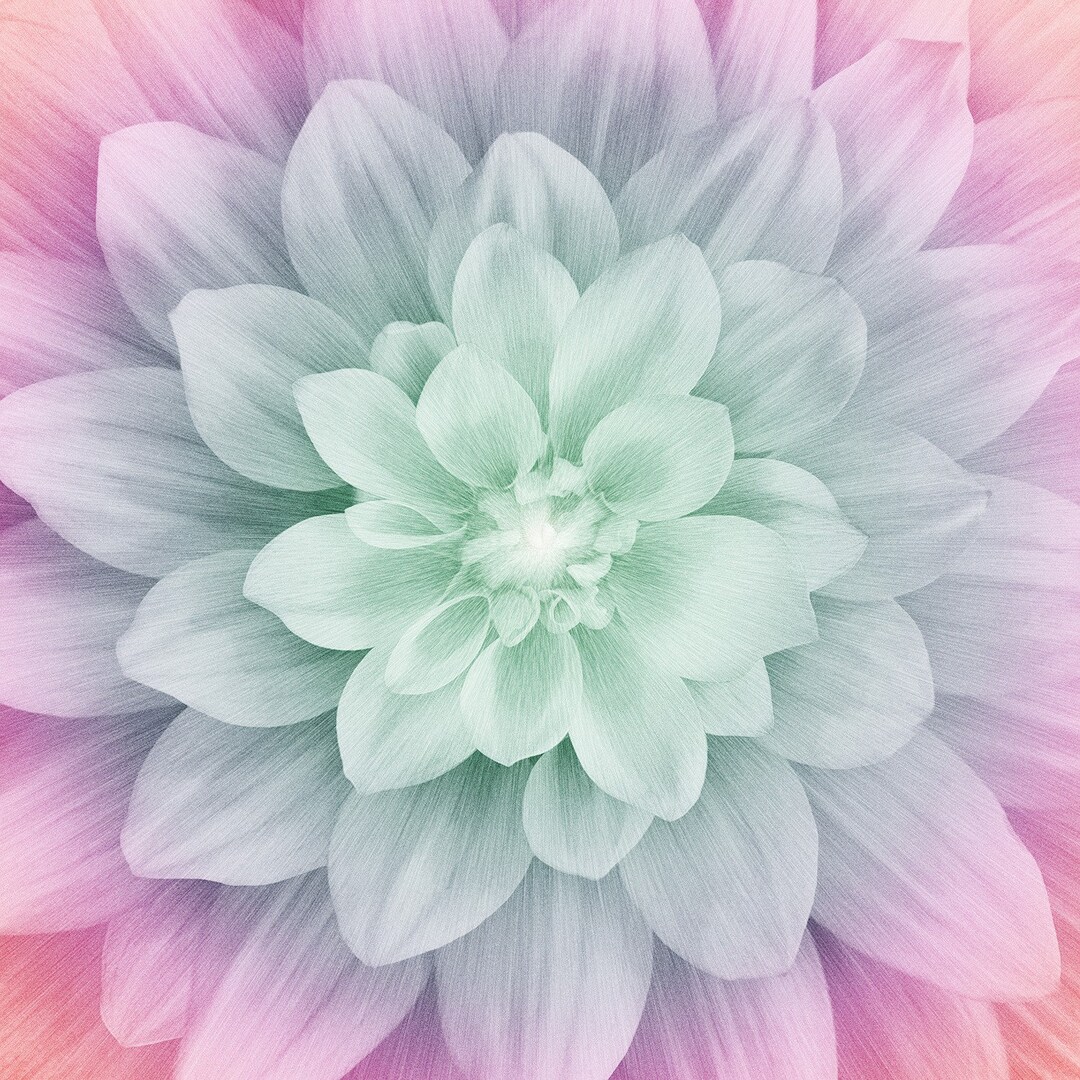 Dream Big Fabric Panel / Pastel Flower Quilt Panel / Hoffman Dream Big ...