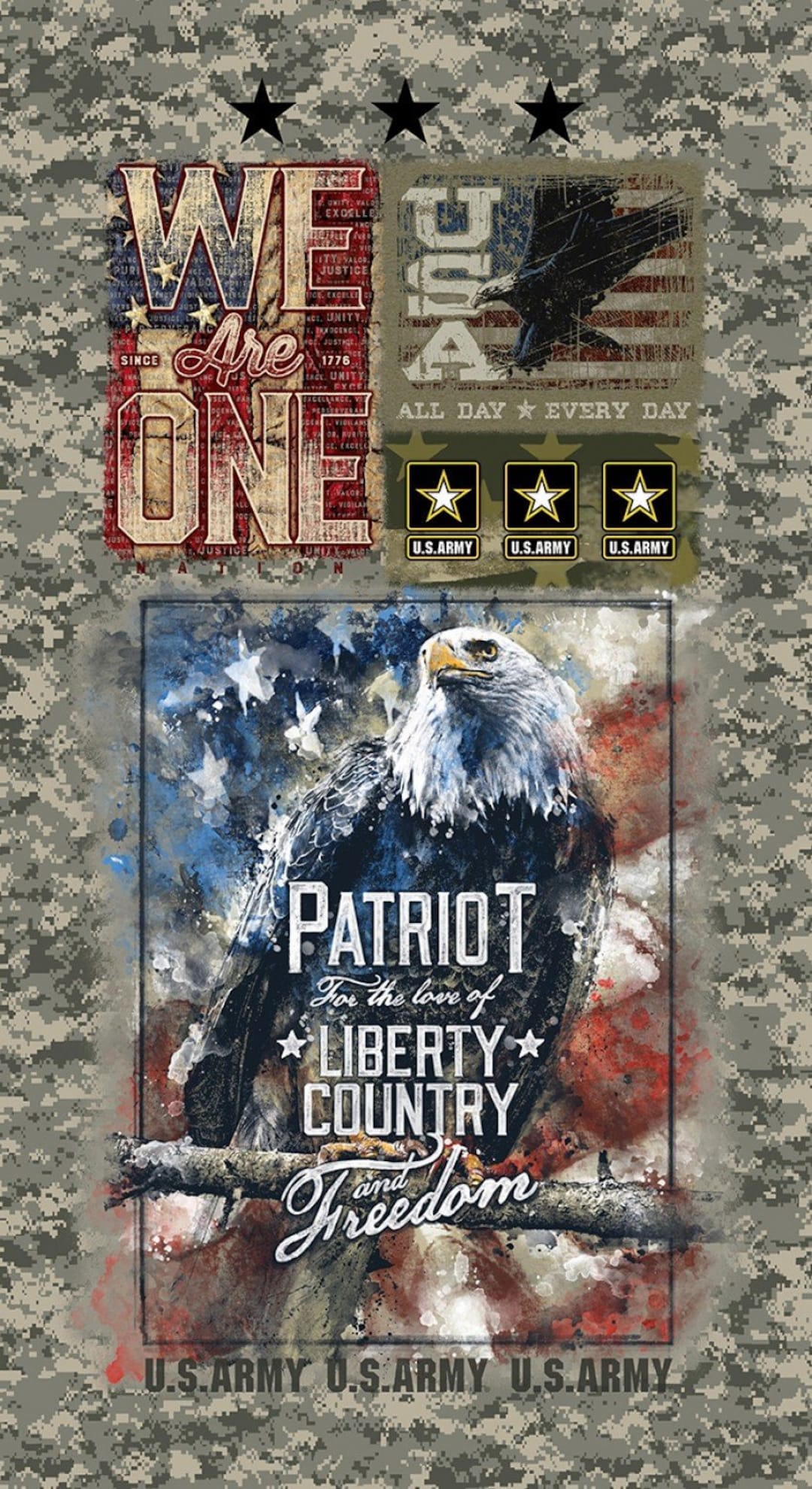 Army Quilt Fabric Panel / First Responders Military, Police & Fire ...