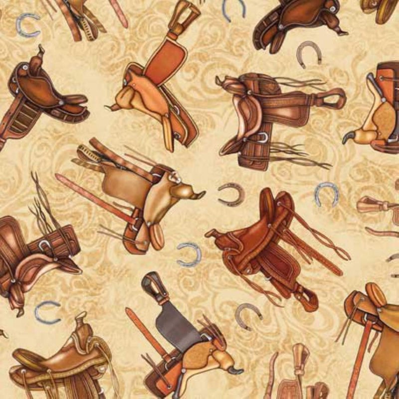 Western Fabric - Etsy