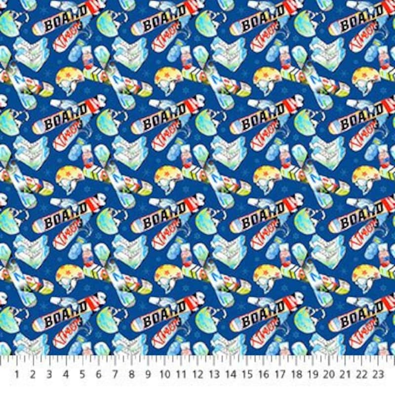 Blue Northcott Fabric - Etsy