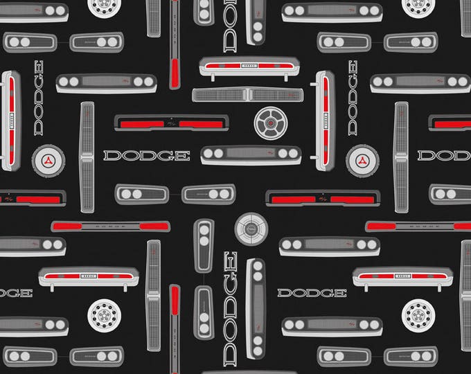 Dodge Fabric by the Yard / Dodge Bumper Fabric / Dodge Headlights on ...