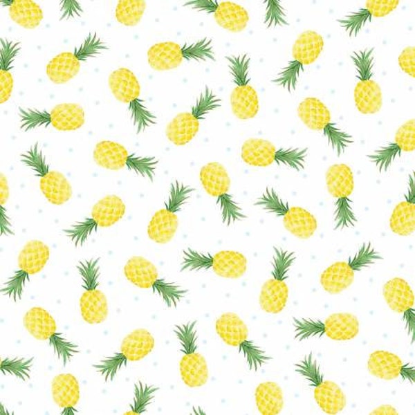 Pineapple Fabric - Etsy