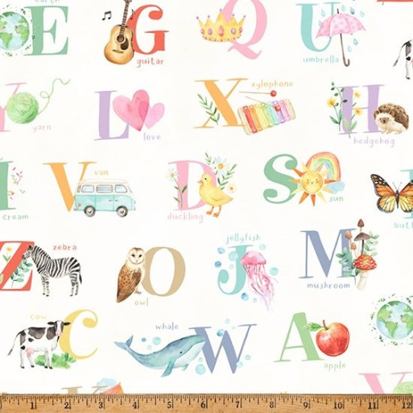 Fabric Alphabet - Etsy