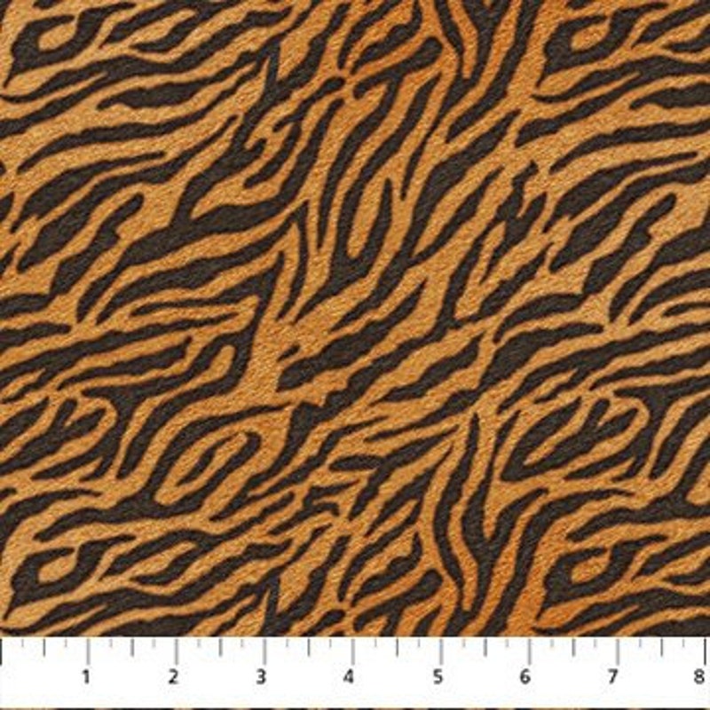 Tiger Fabric - Etsy