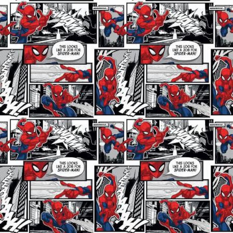 Spider Man Comic Panels - Etsy