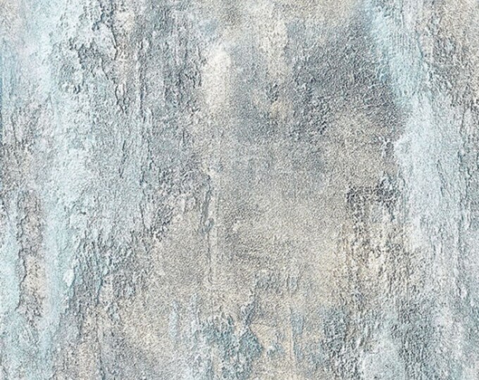 Baby Blue Stone Texture Print Fabric by Hoffman Fabrics Farmhouse ...