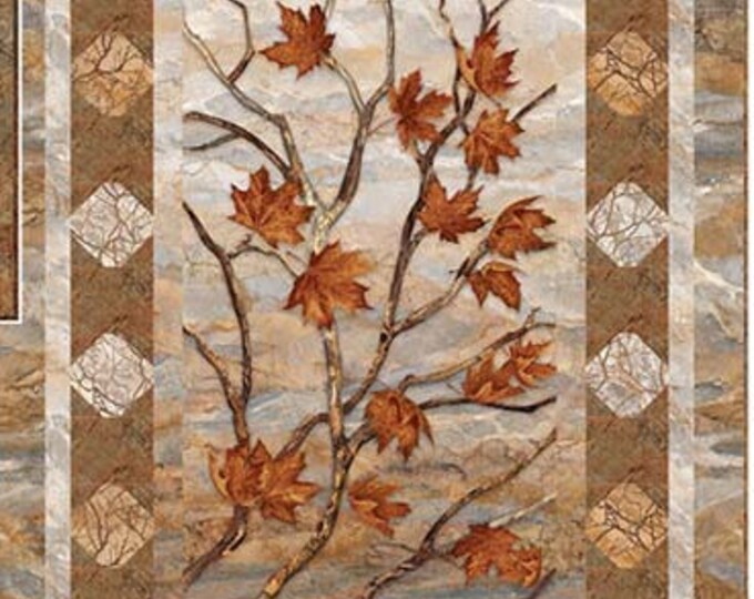 Windblown Windswept Stonehenge Autumn Quilt Kit From Northcott Quilt ...