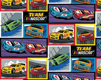 Race Car Fabric | Etsy