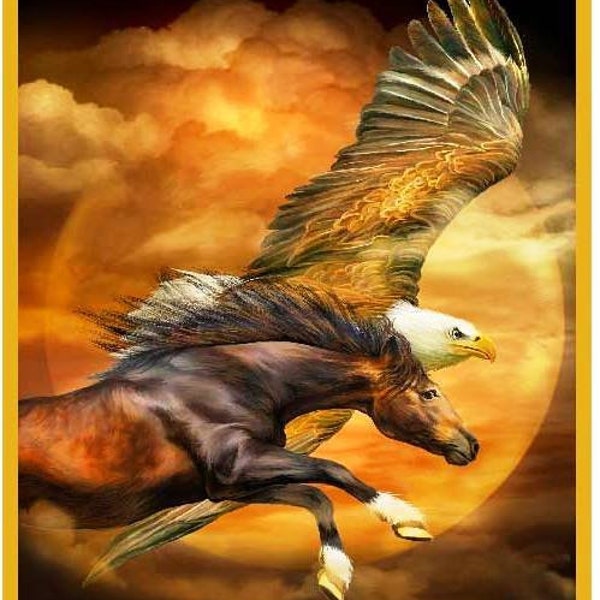 Eagle Fabric Panels - Etsy